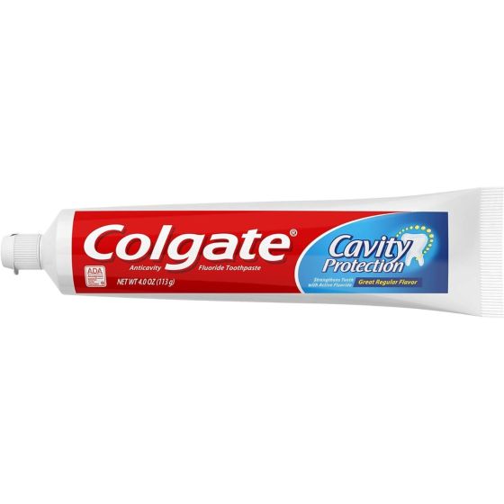 Colgate Toothpaste, 4 oz Tube, Each