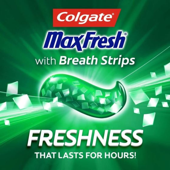 Colgate Max Fresh Whitening Toothpaste Clean Mint 6oz 1Ct