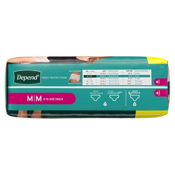 Depend FIT-FLEX Underwear for Women