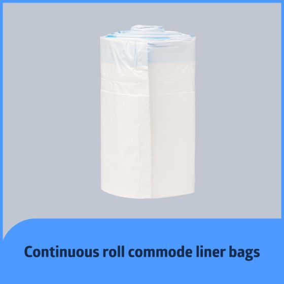 Medline Commode Liners 50Ct