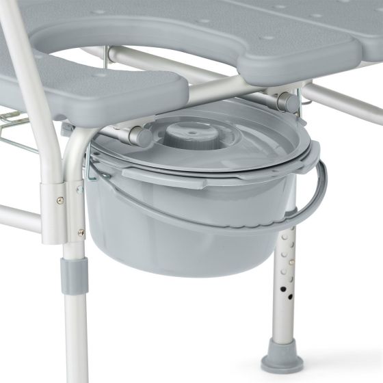 Medline Combination Transfer Bench and Commode