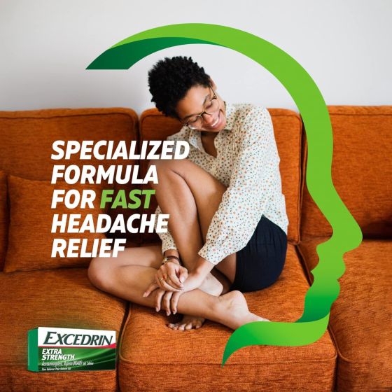 Excedrin Extra Strength Headache Relief Caplet 24Ct