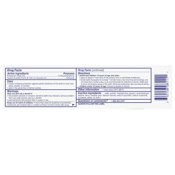 Sensodyne Toothpaste Fresh Mint 4oz 1Ct