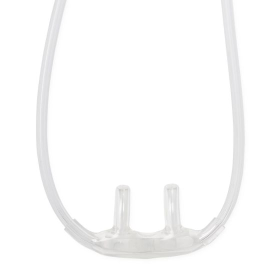 Soft-Touch Oxygen Cannula 14ft Tubing Std Connect 50Ct