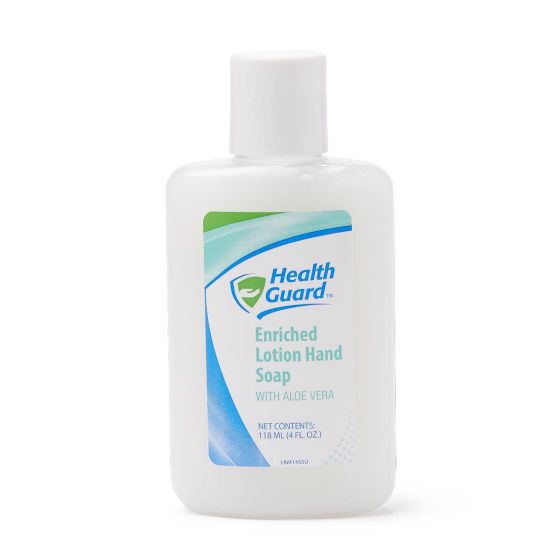 Medline HealthGuard Enriched Lotion Hand Soap 4oz 1Ct