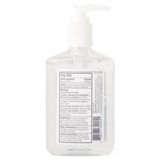 Medline Spectrum Advanced Hand Sanitizer Gel 8oz 1Ct