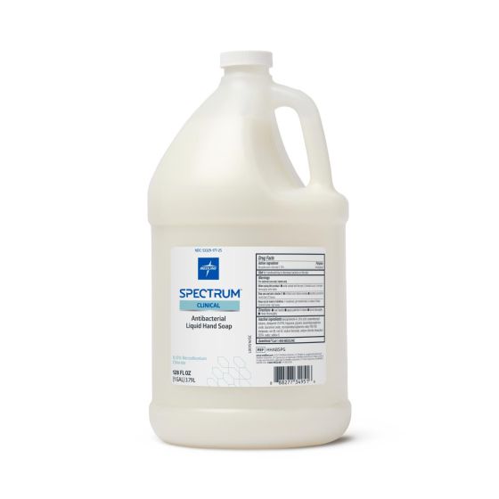 Medline Spectrum Advanced Lotion Hand Soap 1 Gallon 4Ct