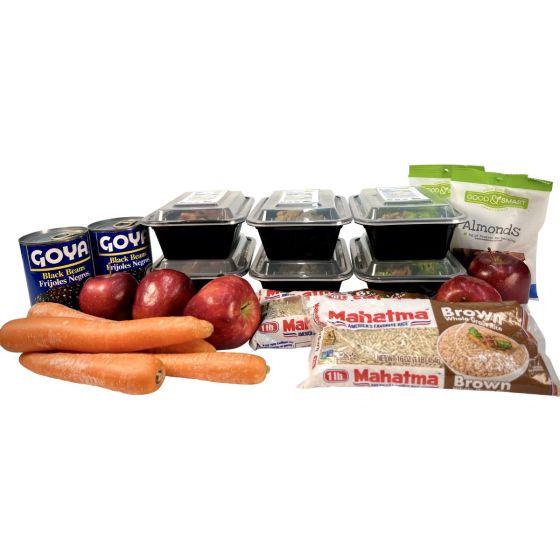 6-Meal & Grocery Combo Box 2