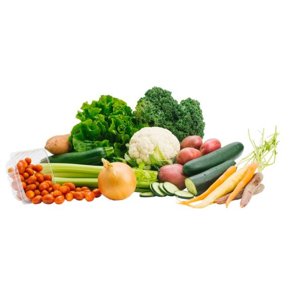 Premium Farm Fresh Vegetable Box