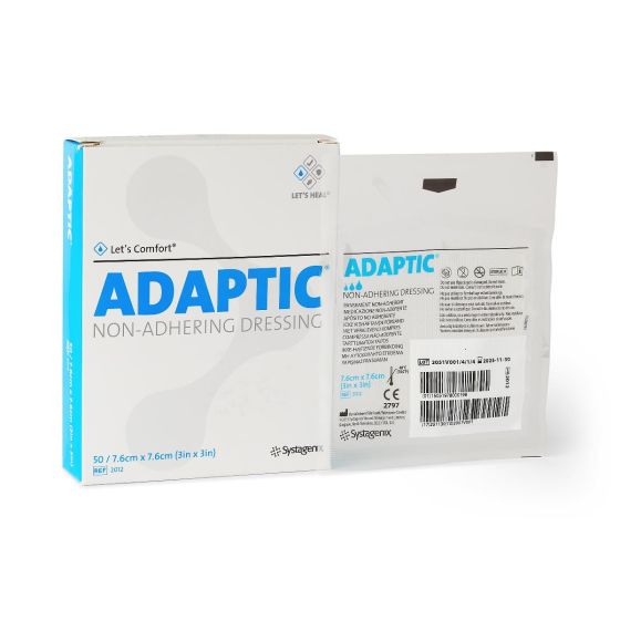 Adaptic Non-Adhering Dressing 3in x 3in 50Ct