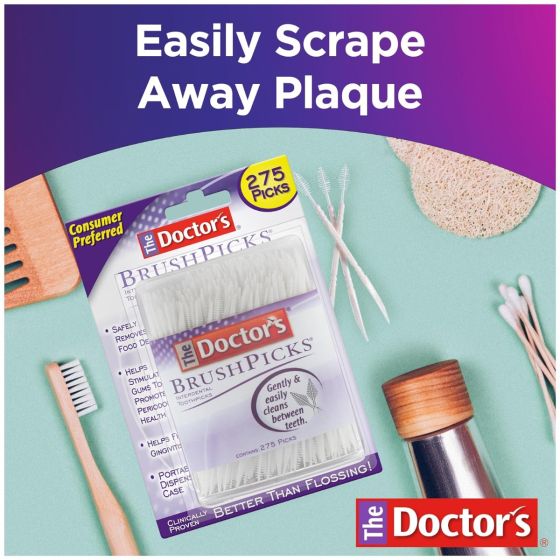 Interdental Brush Picks 275Ct