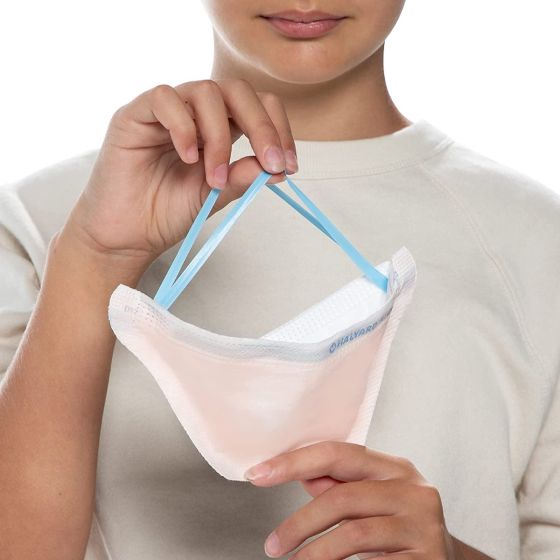 Halyard FLUIDSHIELD N95 Respirator ASTM Level 3 Small 35Ct