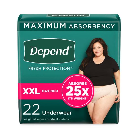 Depends Fit-Flex Adult Diaper
