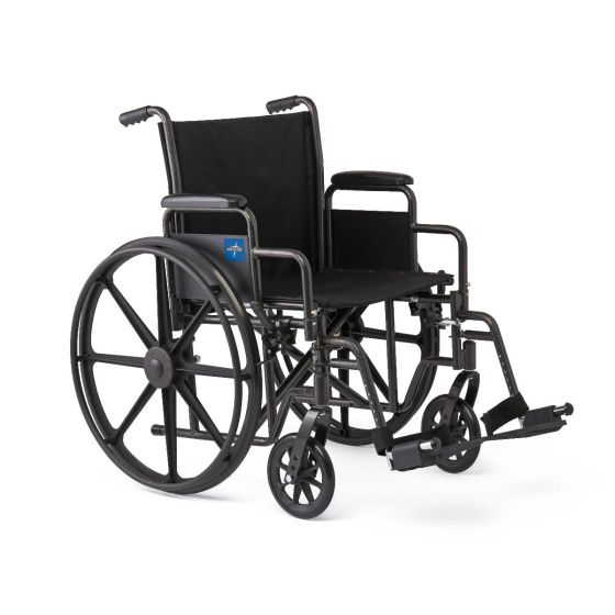 Medline Guardian K1 Wheelchair SA Arm/Leg 16in Seat 1Ct