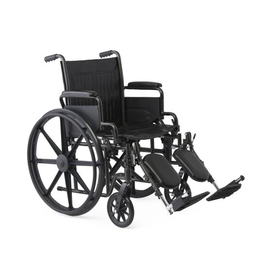 Medline Guardian K1 Wheelchair SA Arm/Elev Leg 16in Seat 1Ct