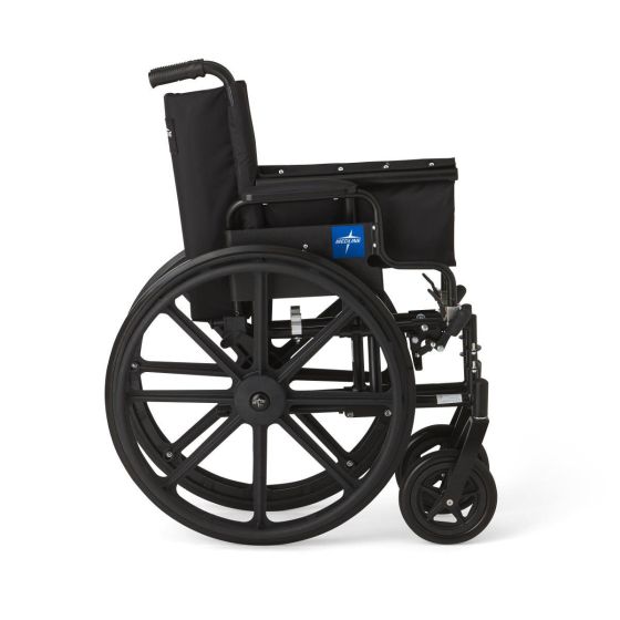Medline K4 Lightweight Wheelchair SA Leg 18in Seat 1Ct