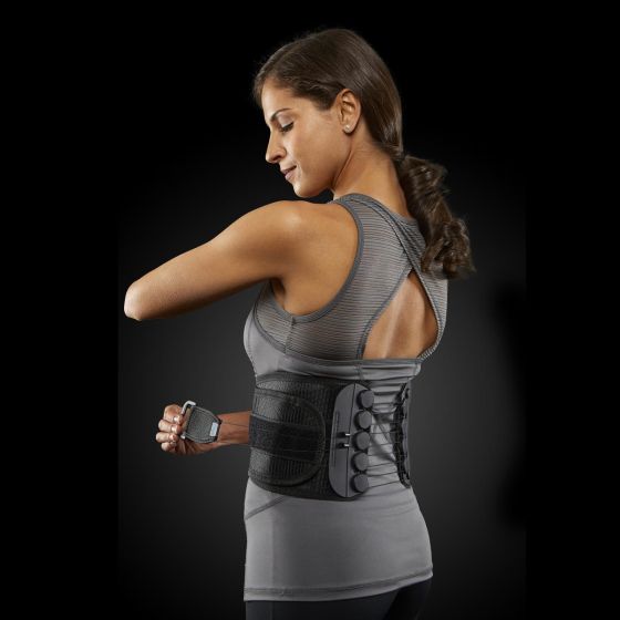 CURAD Performance Low-Friction Pulley Back Support 1Ct