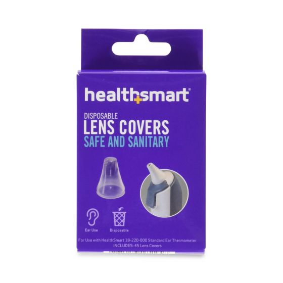 Healthsmart Disposable Lens Covers 45Ct