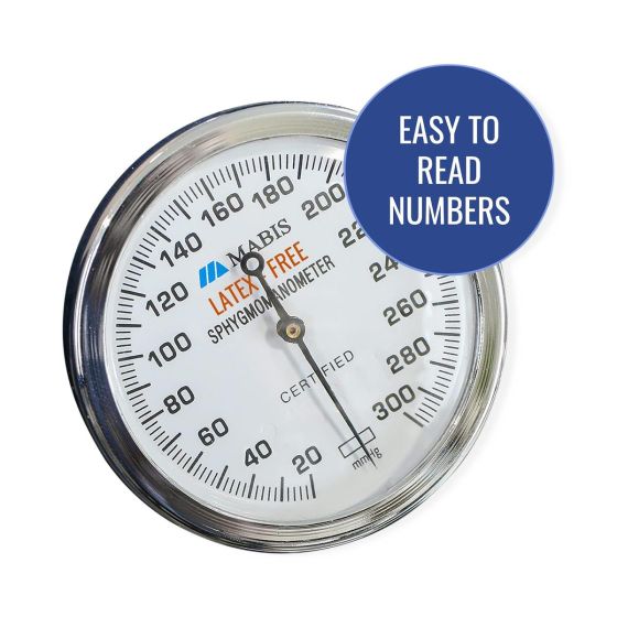 Precision Series Aneroid Sphygmomanometers Adult Large 1Ct