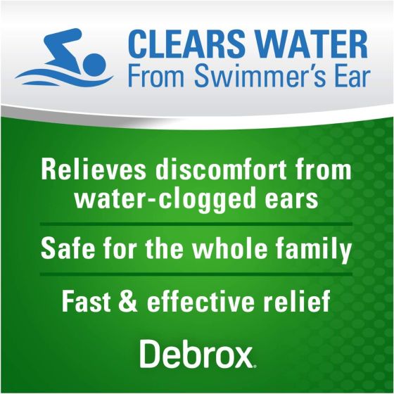 Debrox Swimmer's Ear Drops 1oz 12Ct