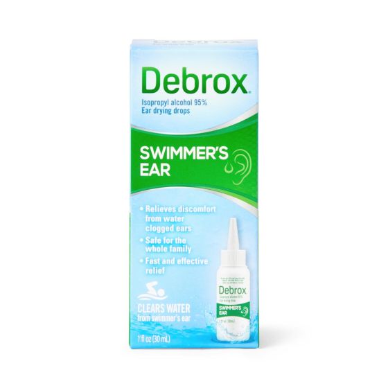 Swimmer's Ear Drops, 1.0 oz. Bottle