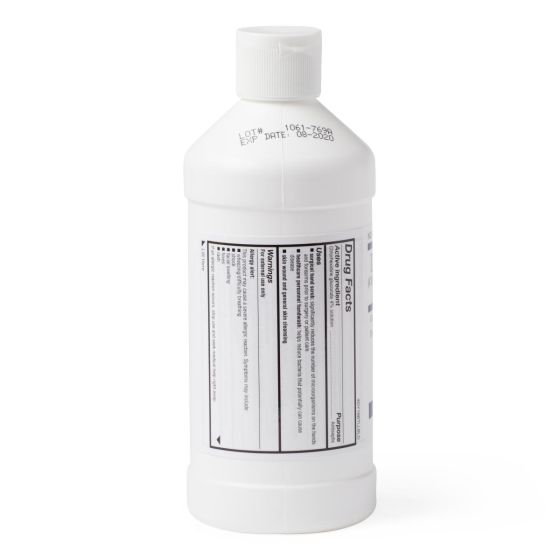 Dyna-Hex 4% CHG Liquid Surgical Scrub 16oz 12Ct