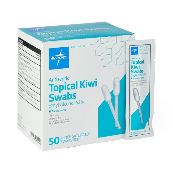 Antiseptic 62% Ethyl Alcohol Nasal Swabs