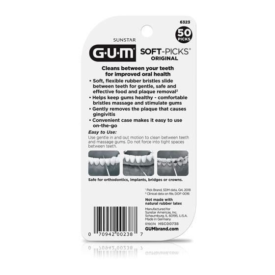 Gum Soft-Picks Original Dental Picks