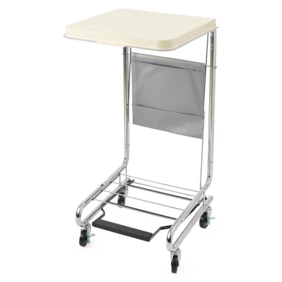 Medline Single-Bag Hamper Stand 20x18 1Ct