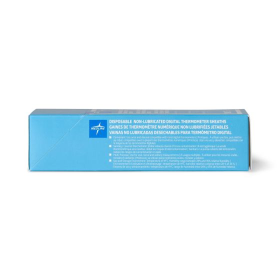 Medline Digital Oral Thermometer Sheath 100Ct