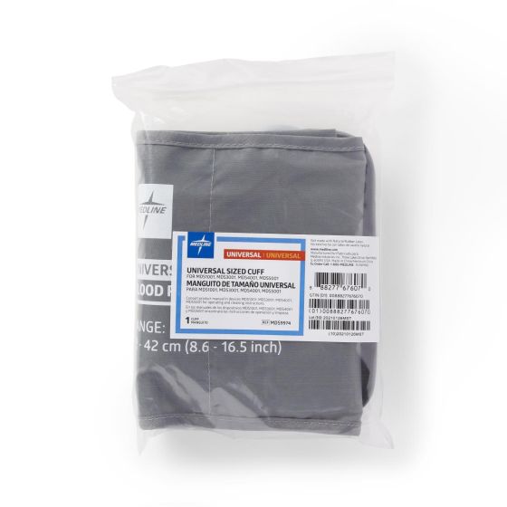 Medline Digital Blood Pressure Monitor Cuff Universal 1Ct