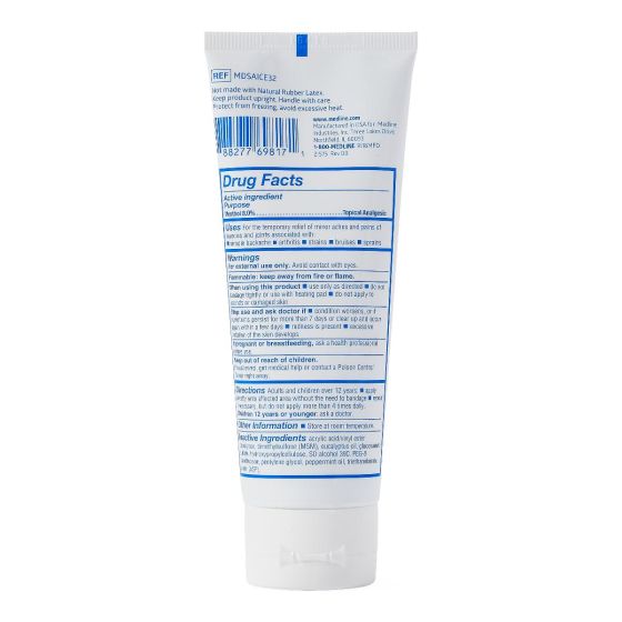 Medline ActivICE Topical Pain Reliever 4oz Gel 1Ct