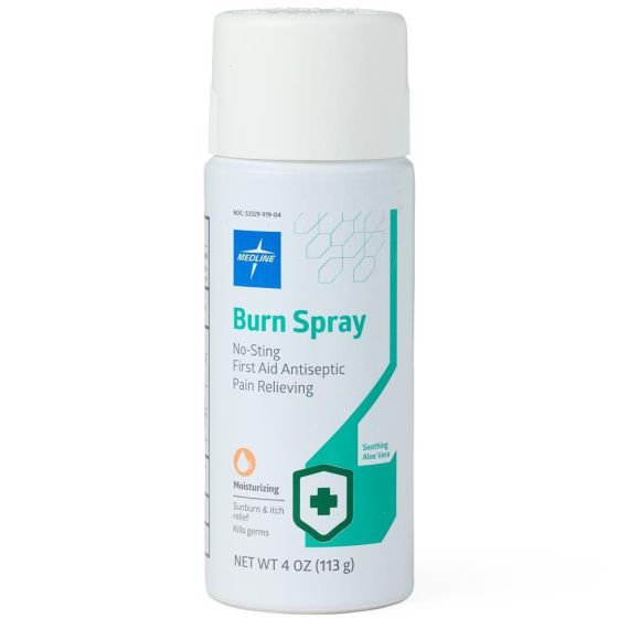 Medline Burn Relief Spray 4oz