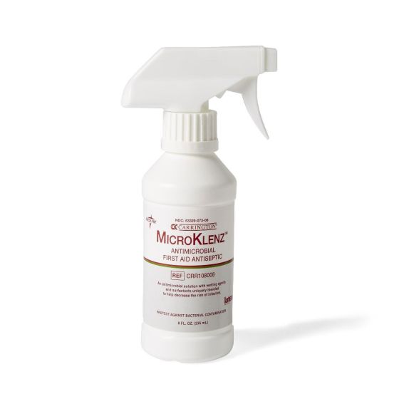 Medline MicroKlenz Antimicrobial Wound Cleanser 8oz 6Ct