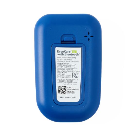 EVENCARE G2 Bluetooth Blood Glucose Monitoring Starter Kit 26Pc