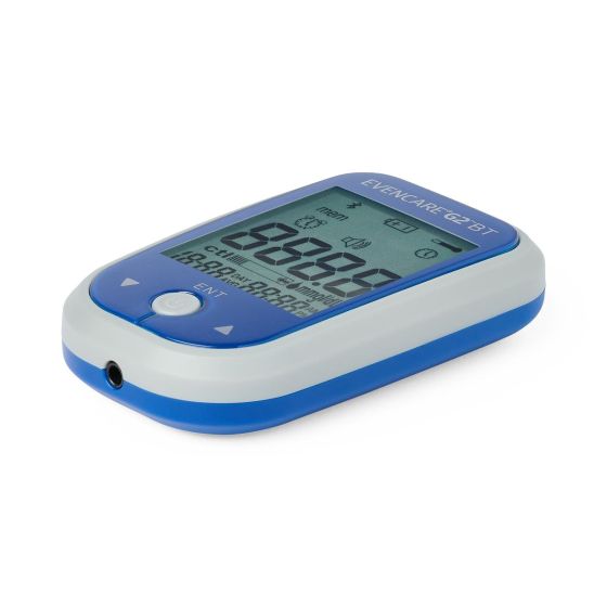 EVENCARE G2 Bluetooth Blood Glucose Monitoring Starter Kit 26Pc