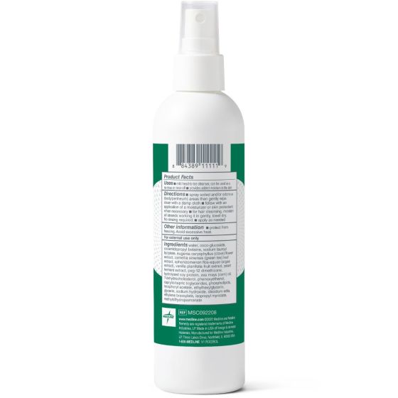 Medline Remedy Clinical Hydrating Spray Cleanser 8oz 1Ct