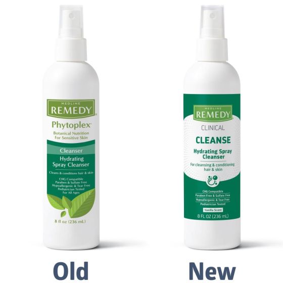 Medline Remedy Clinical Hydrating Spray Cleanser - Shop All