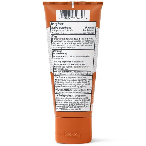 Medline Remedy Specialized Clear Zinc Ointment 2.5oz 1Ct