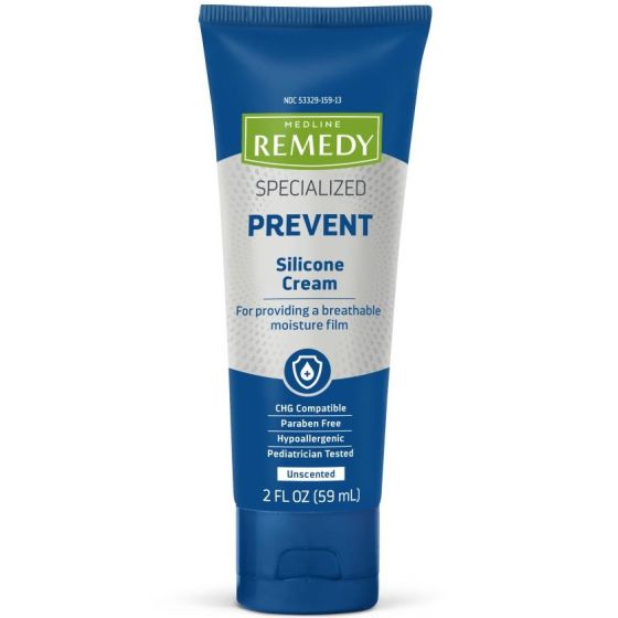 Medline Remedy Specialized Silicone Skin Cream 2oz 1Ct