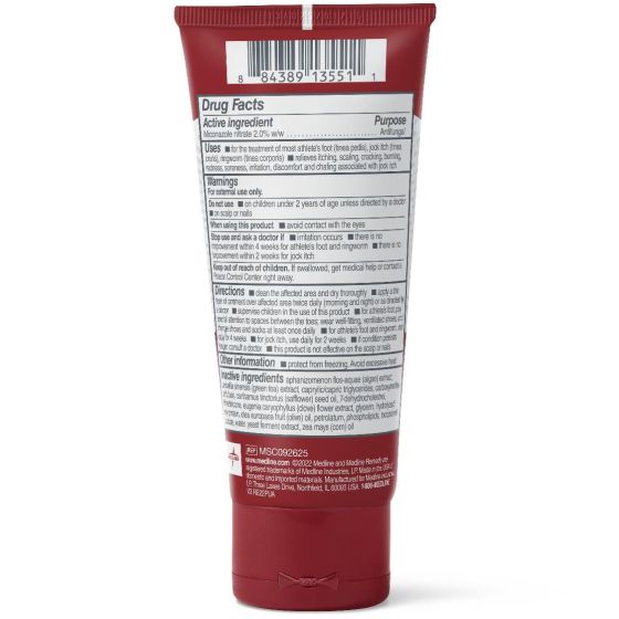 Medline Remedy Clinical Antifungal Ointment 2.5oz 12Ct