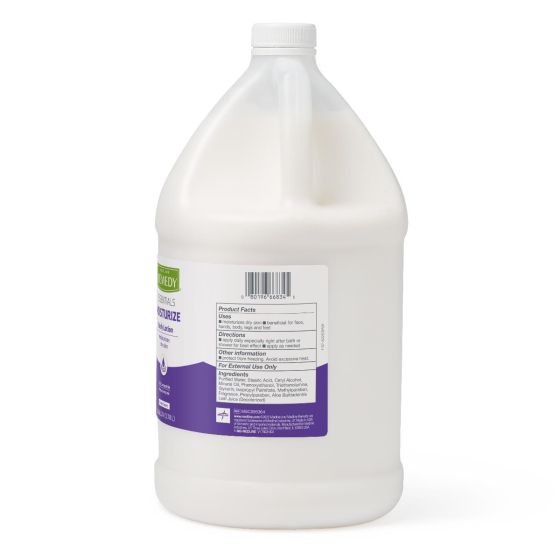 Medline Remedy Essentials Body Lotion 1 Gallon 4Ct