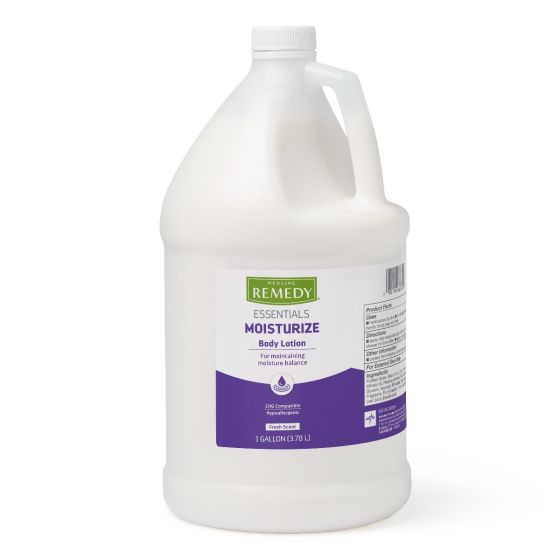 Medline Remedy Essentials Body Lotion 1 Gallon 4Ct
