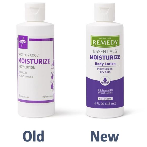 Medline Remedy Essentials Body Lotion 4oz 1Ct