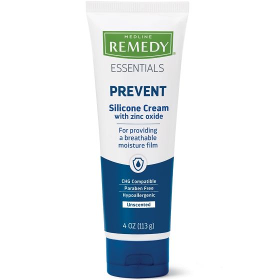 Medline Remedy INZO Barrier Skin Protectant Cream 4oz 1Ct