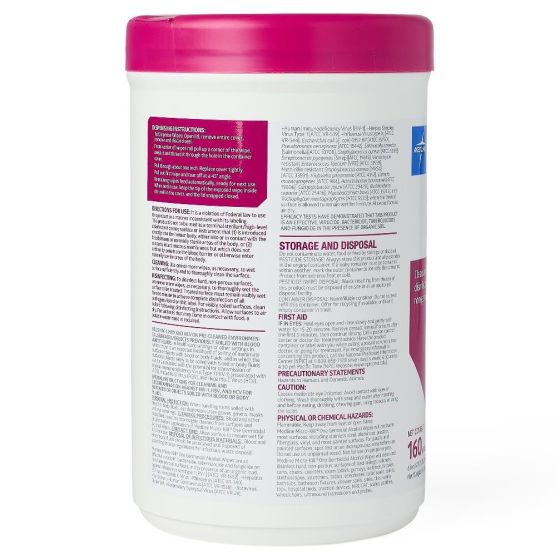 Medline Micro-Kill One Germicidal Alcohol Wipes - Shop All