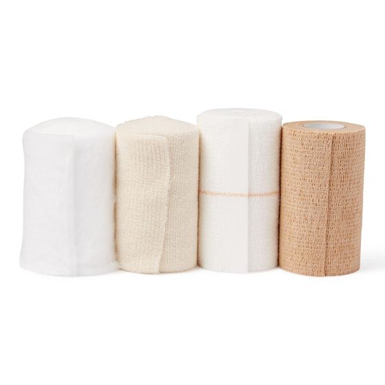 Fourflex Multilayer Compression System | Medline at Home