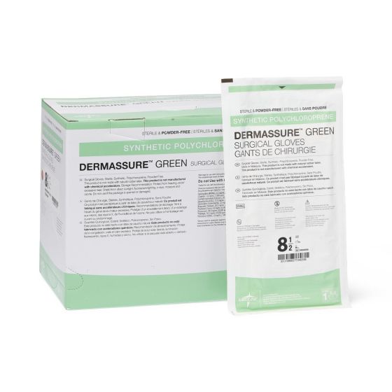 DermAssure Surgical Gloves Sterile Pairs 8.5 50Ct