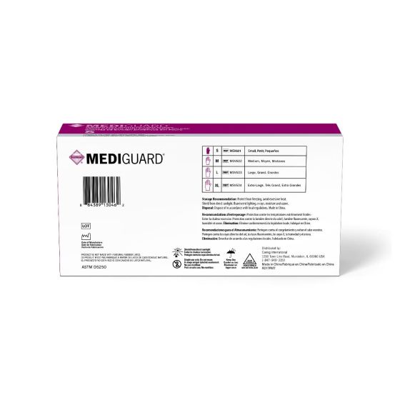MediGuard Stretch Vinyl Exam Gloves - Shop All
