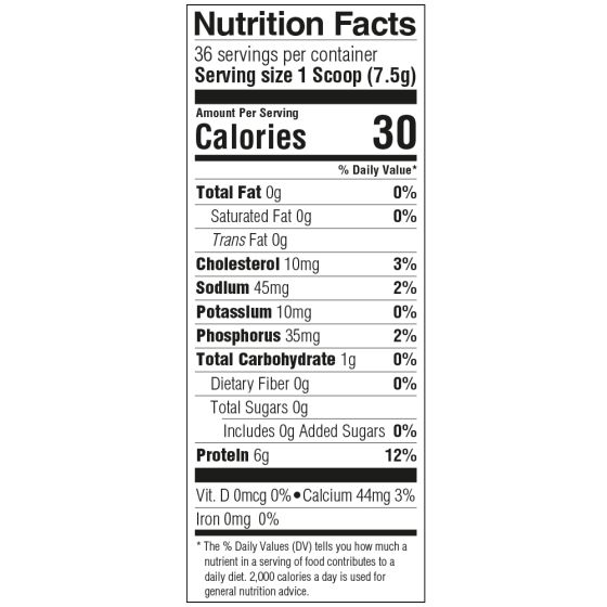 ProSource Powder Protein Supplement 9.7oz 6Ct